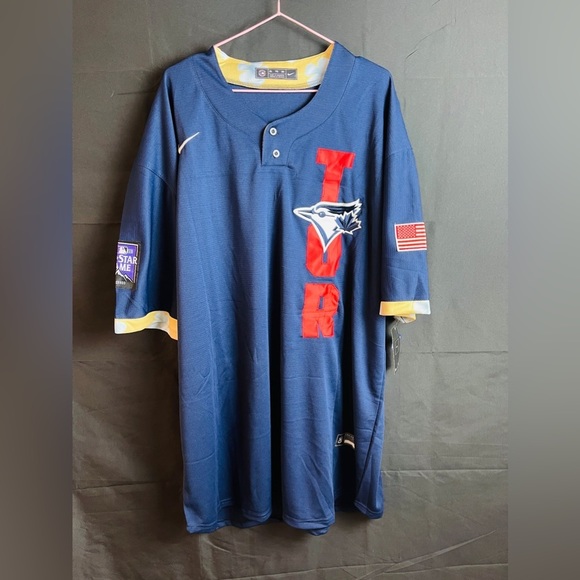 Nike | Shirts | Toronto Blue Jays Nike 22 All Star Game Guerrero Jr ...